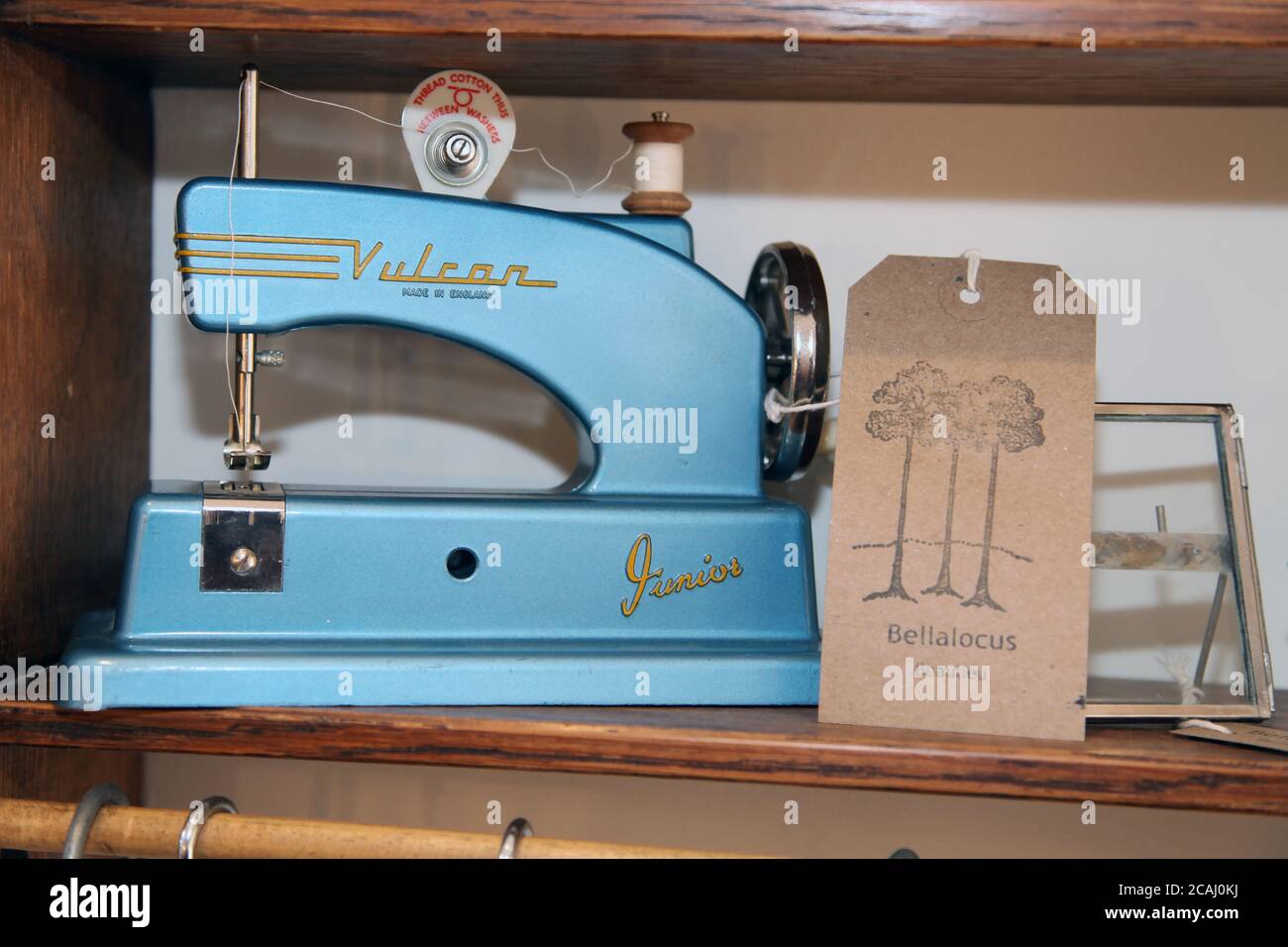 Vulcan sewing machine hi-res stock photography and images - Alamy