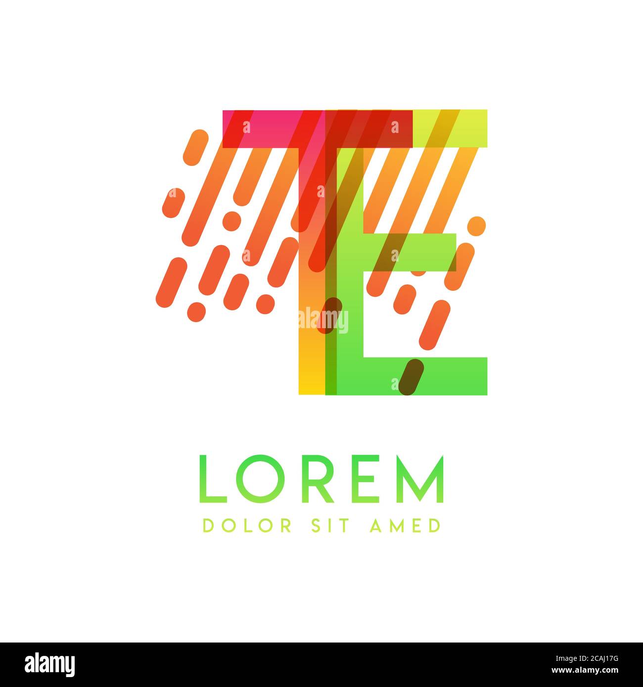 Te Logo High Resolution Stock Photography and Images - Alamy