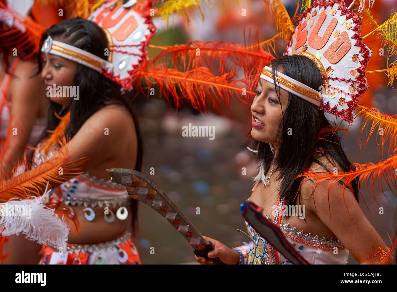 Amazonian tribal girl hi-res stock photography and images - Alamy