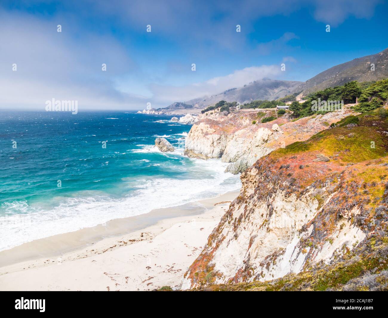 Big sur slates hi-res stock photography and images - Alamy