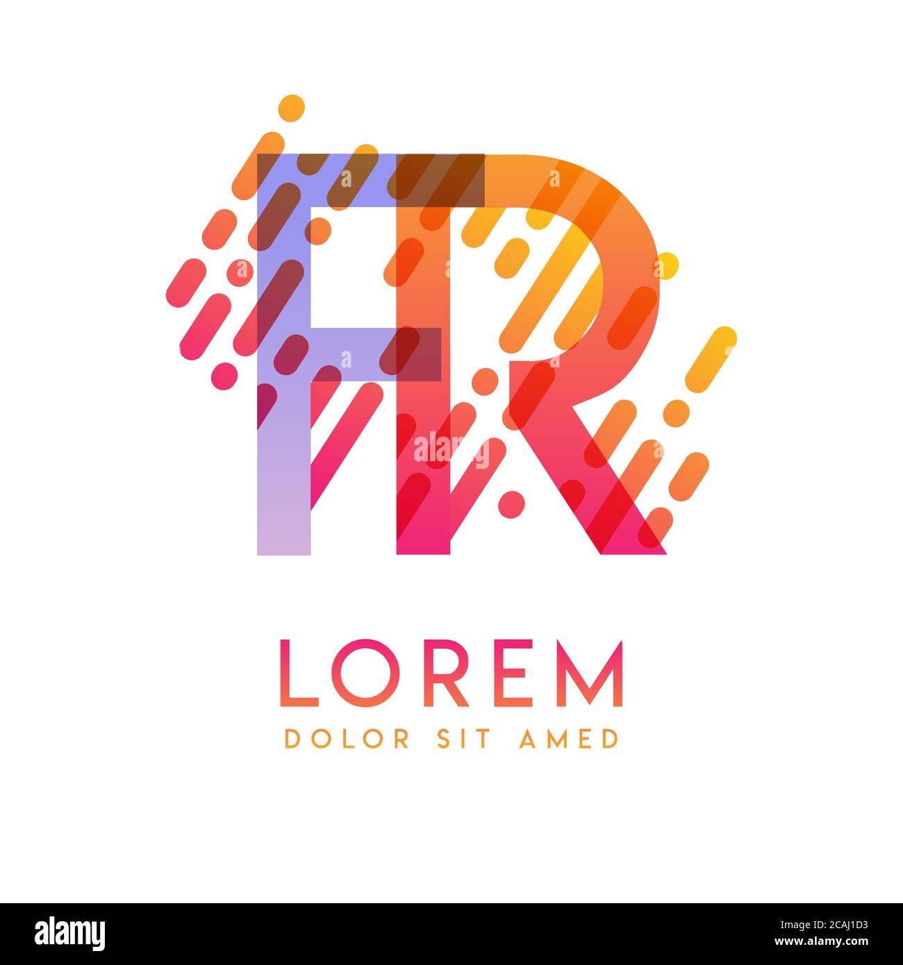 Rf logo hi-res stock photography and images - Alamy