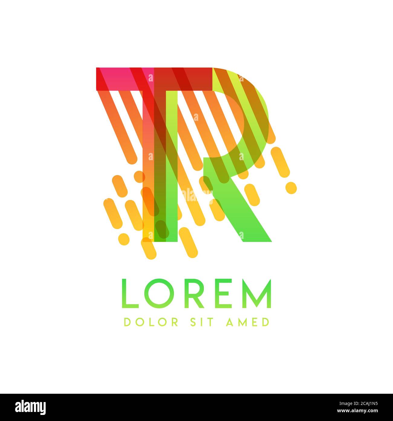 TR logo with the theme of galaxy speed and style that is suitable for ...