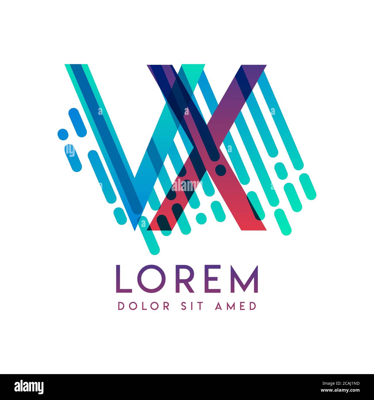 Vx tech logo hi-res stock photography and images - Alamy