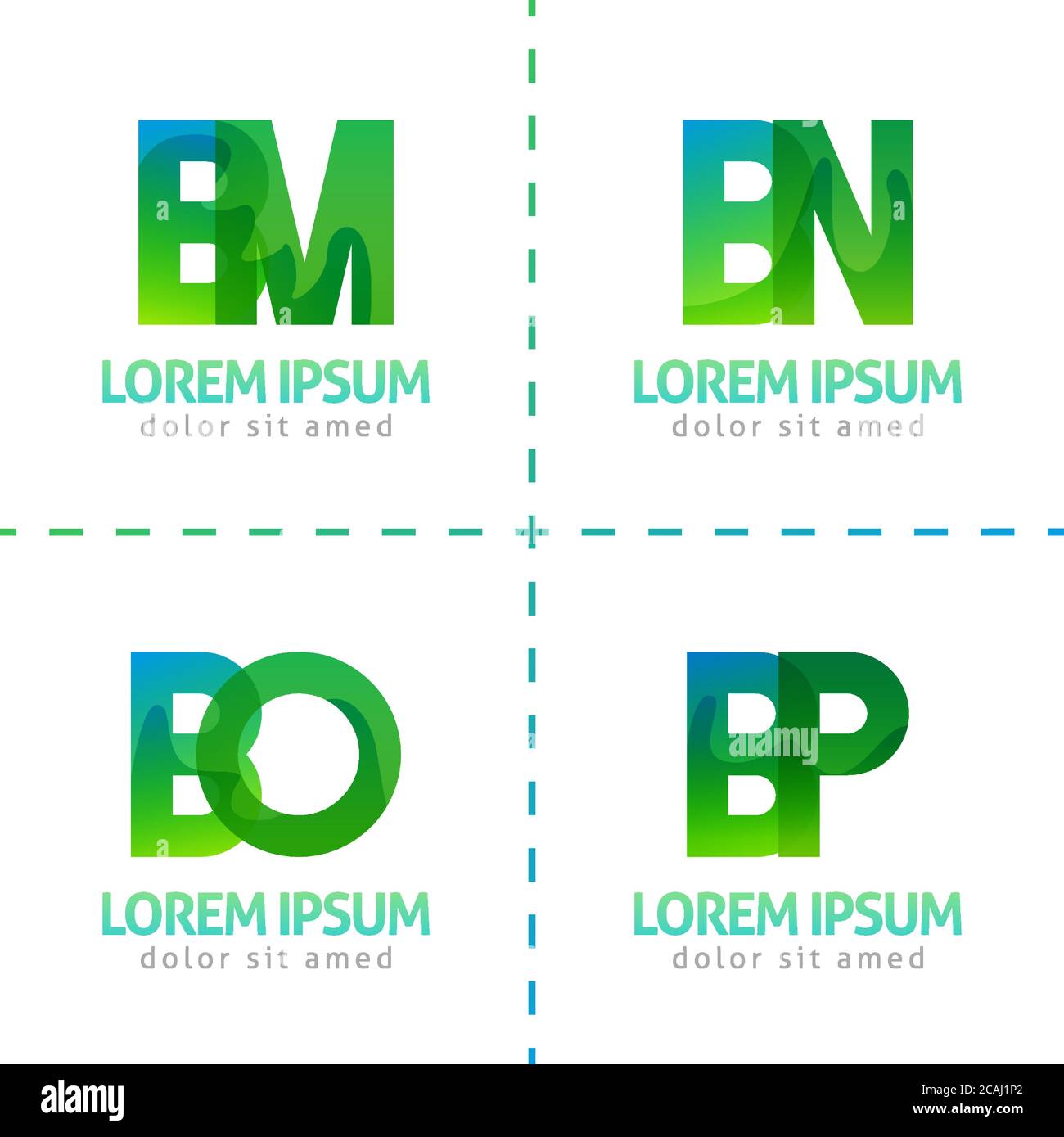 colorful alphabet bold logo for promotion, marketing and advertising ...