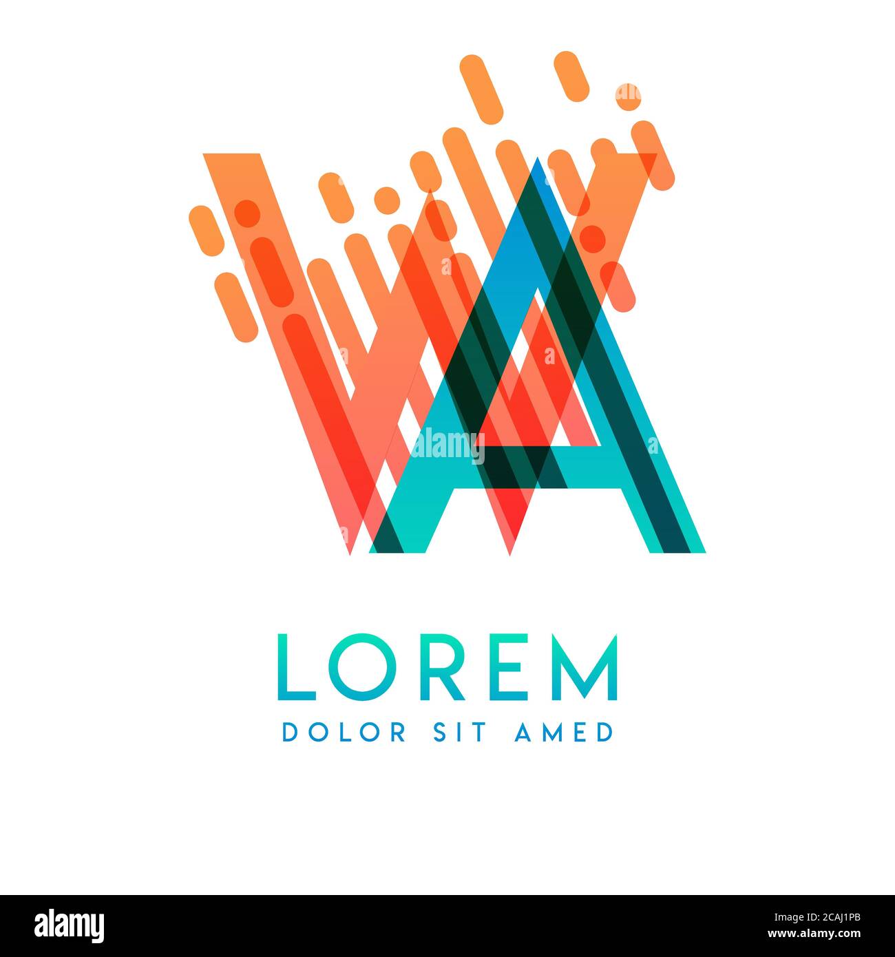 Wa tech logo hi-res stock photography and images - Alamy