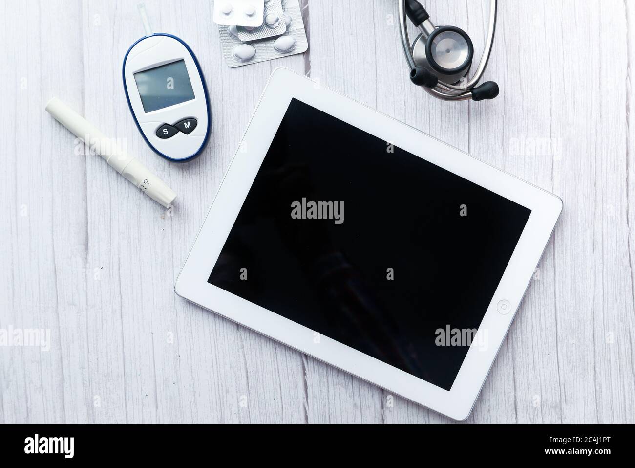 Digital medical tools hi-res stock photography and images - Alamy