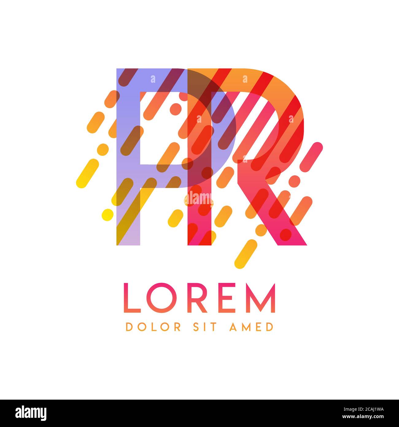 RP logo with the theme of galaxy speed and style that is suitable for ...