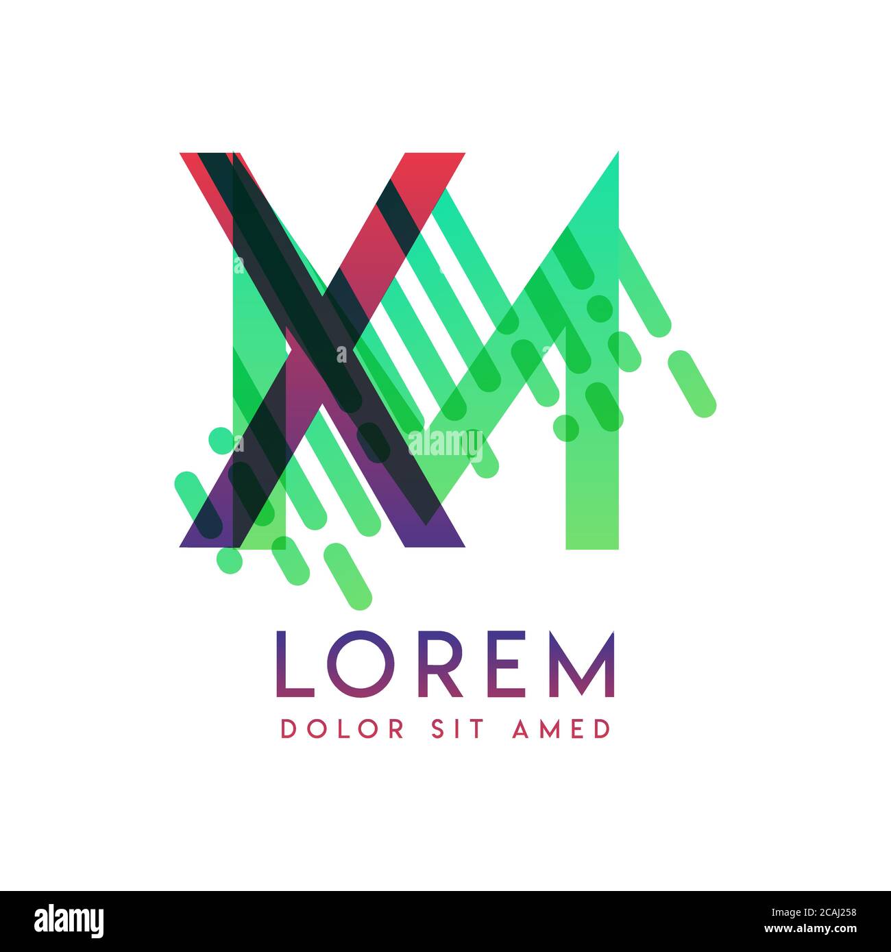 Xm tech logo hi-res stock photography and images - Alamy