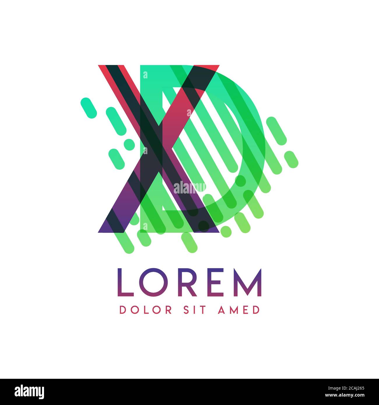 XD logo with the theme of galaxy speed and style that is suitable for ...