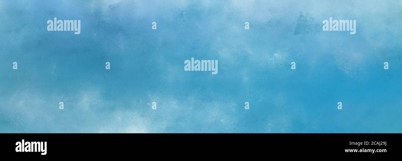 stunning abstract painting background graphic with steel blue, sky blue ...