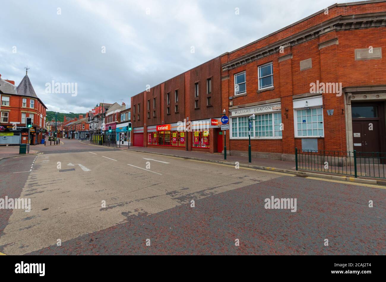 Prestatyn high street hi-res stock photography and images - Alamy
