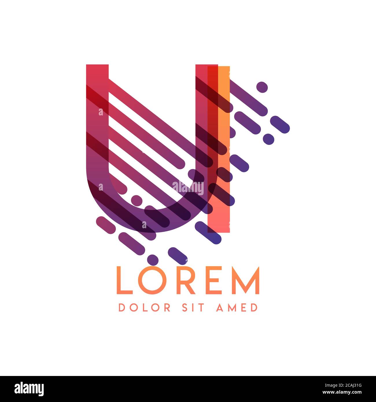 Iu vector vectors hi-res stock photography and images - Alamy