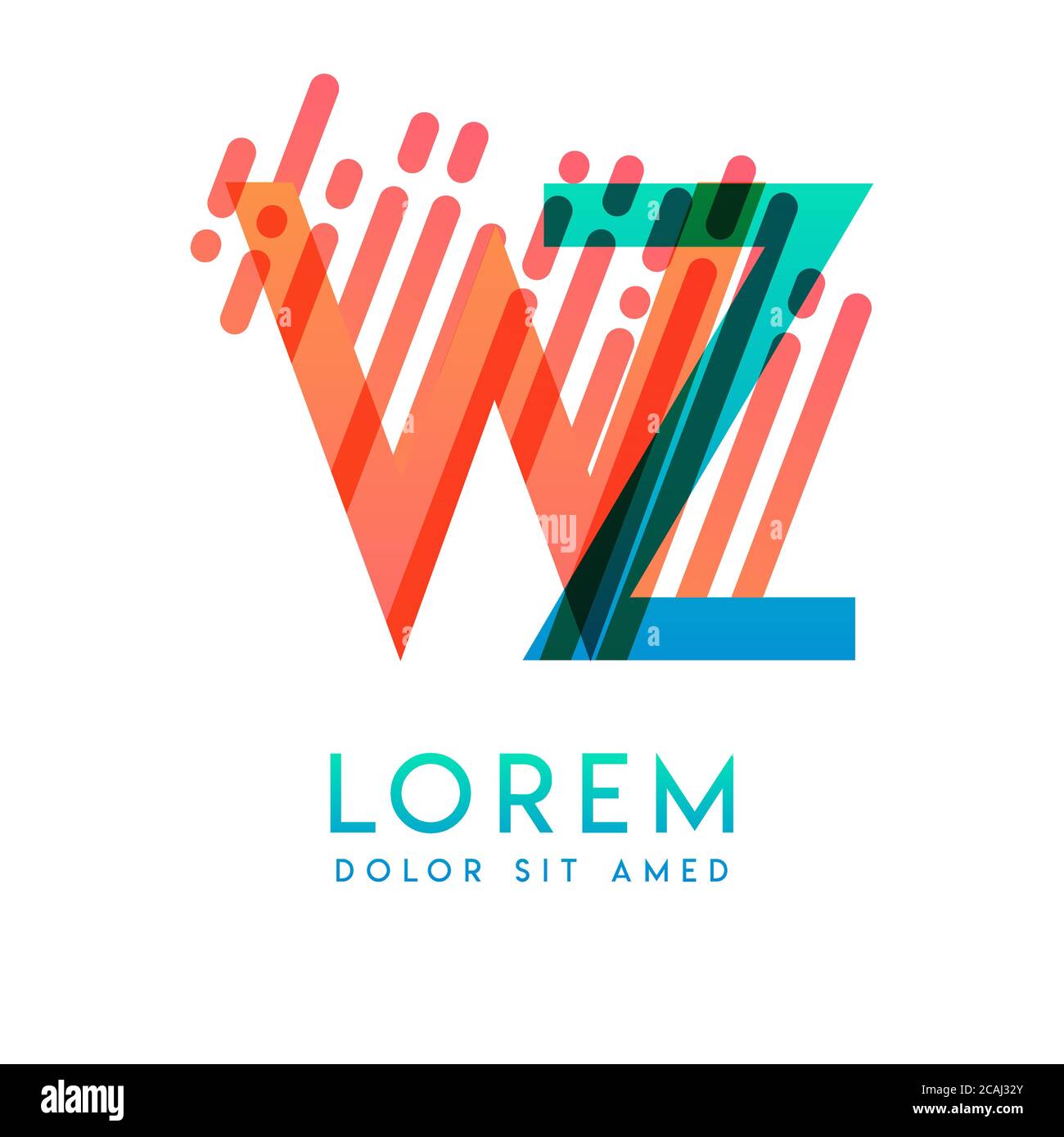 Wz logo hi-res stock photography and images - Alamy