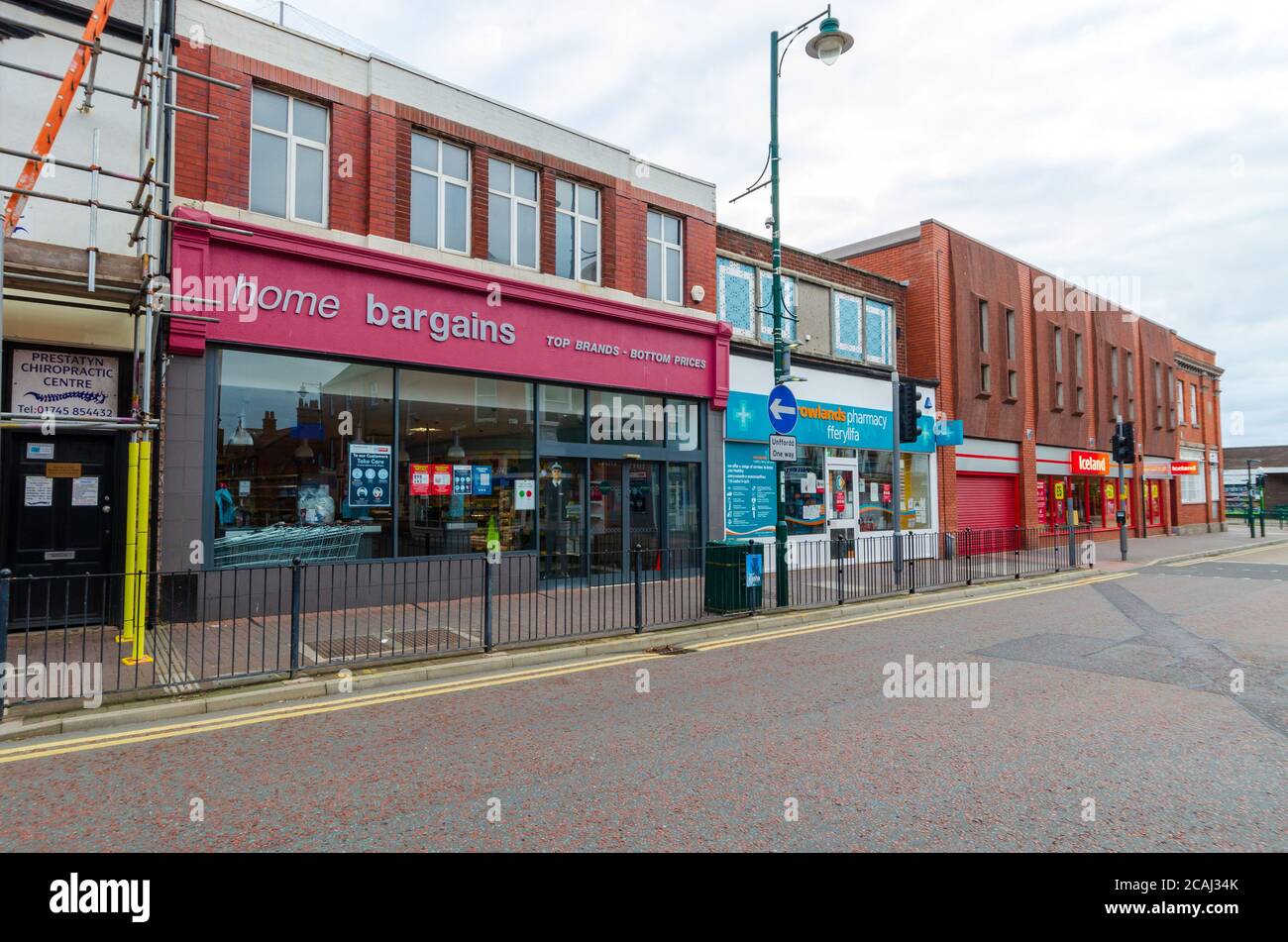 Prestatyn high street hi-res stock photography and images - Alamy