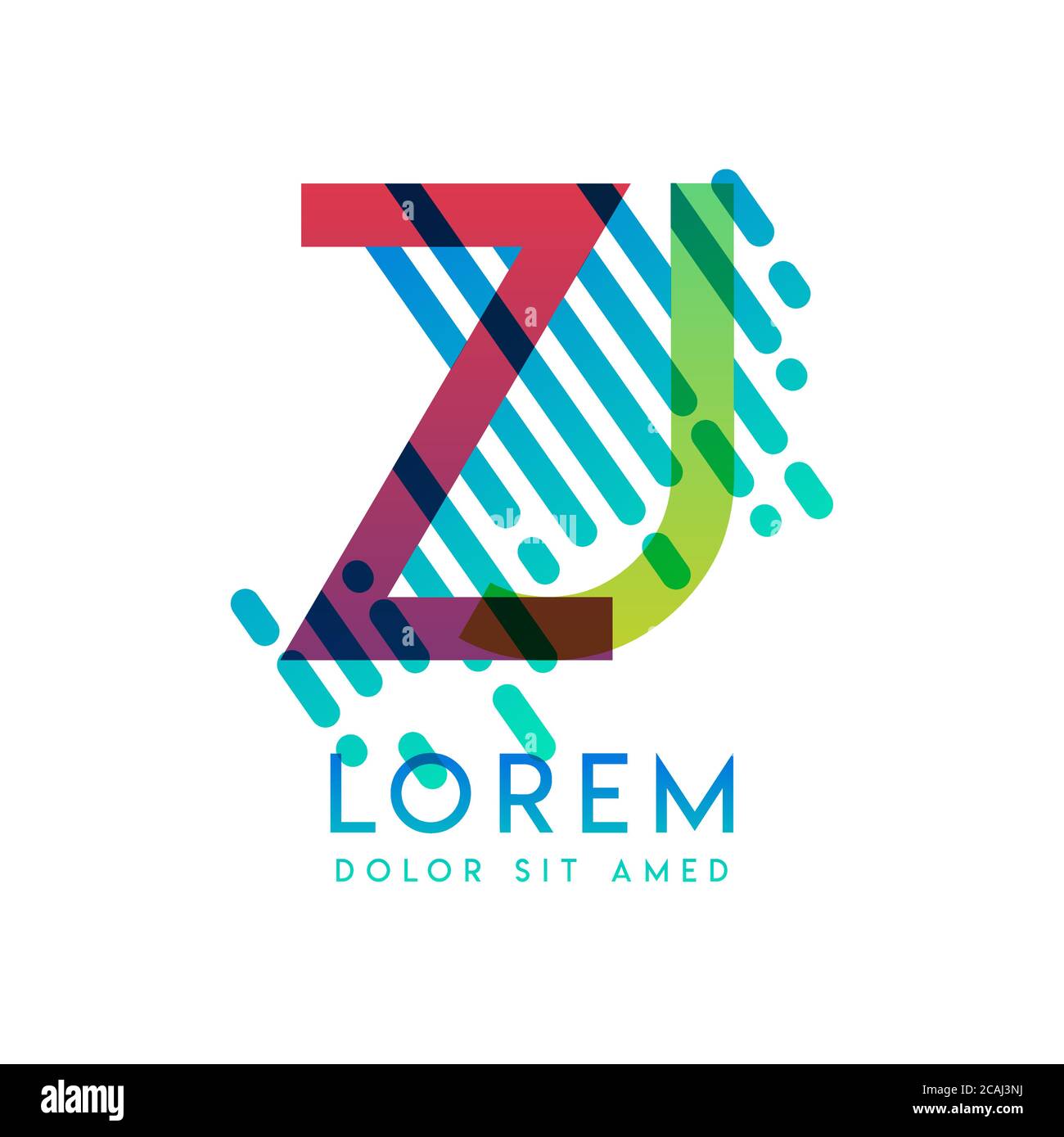 Zj logo hi-res stock photography and images - Alamy