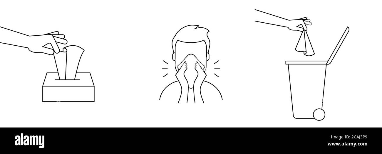 Tissues bin hi-res stock photography and images - Alamy