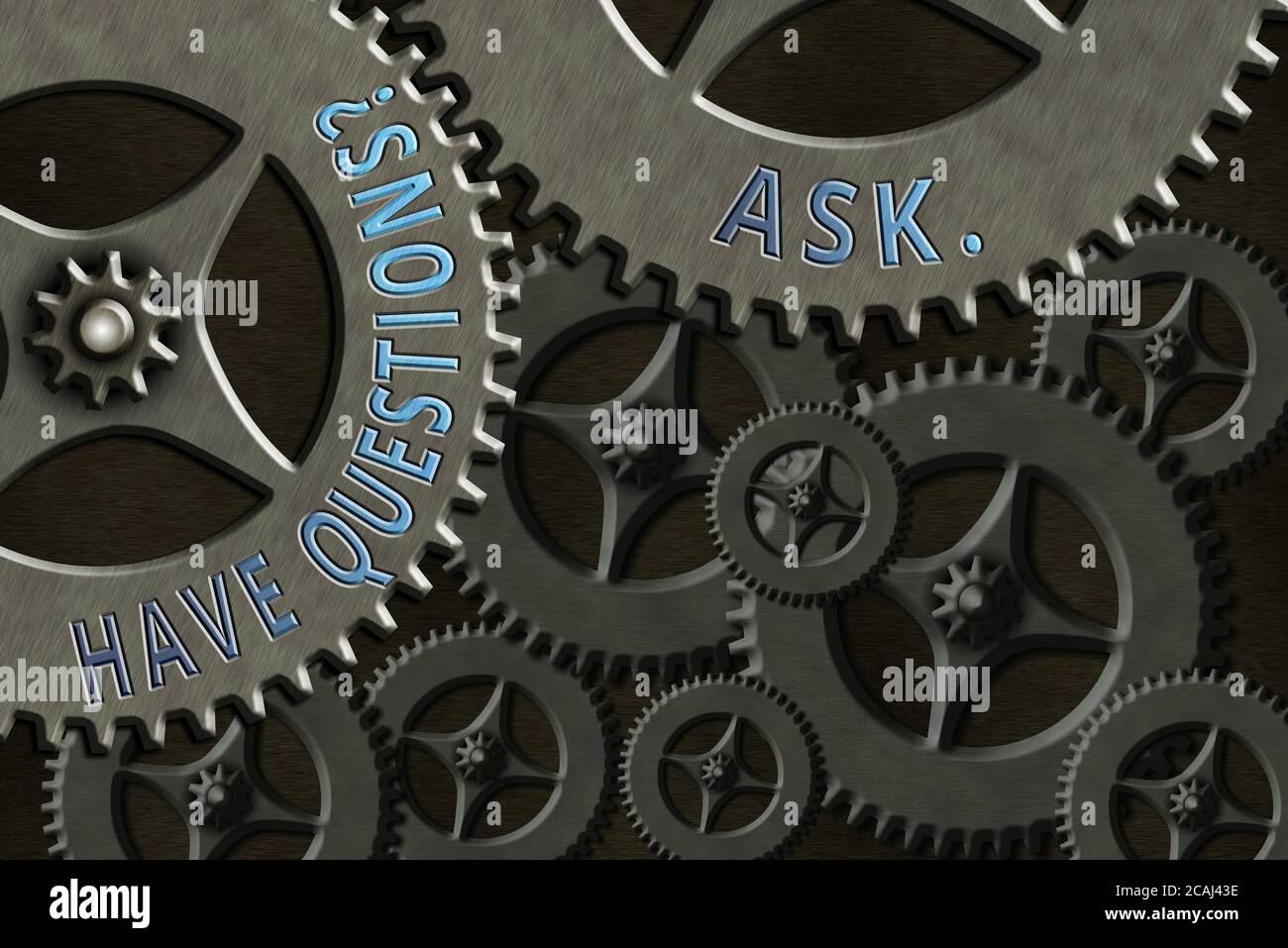 Writing note showing Have Questionsquestion Ask. Business concept for ...