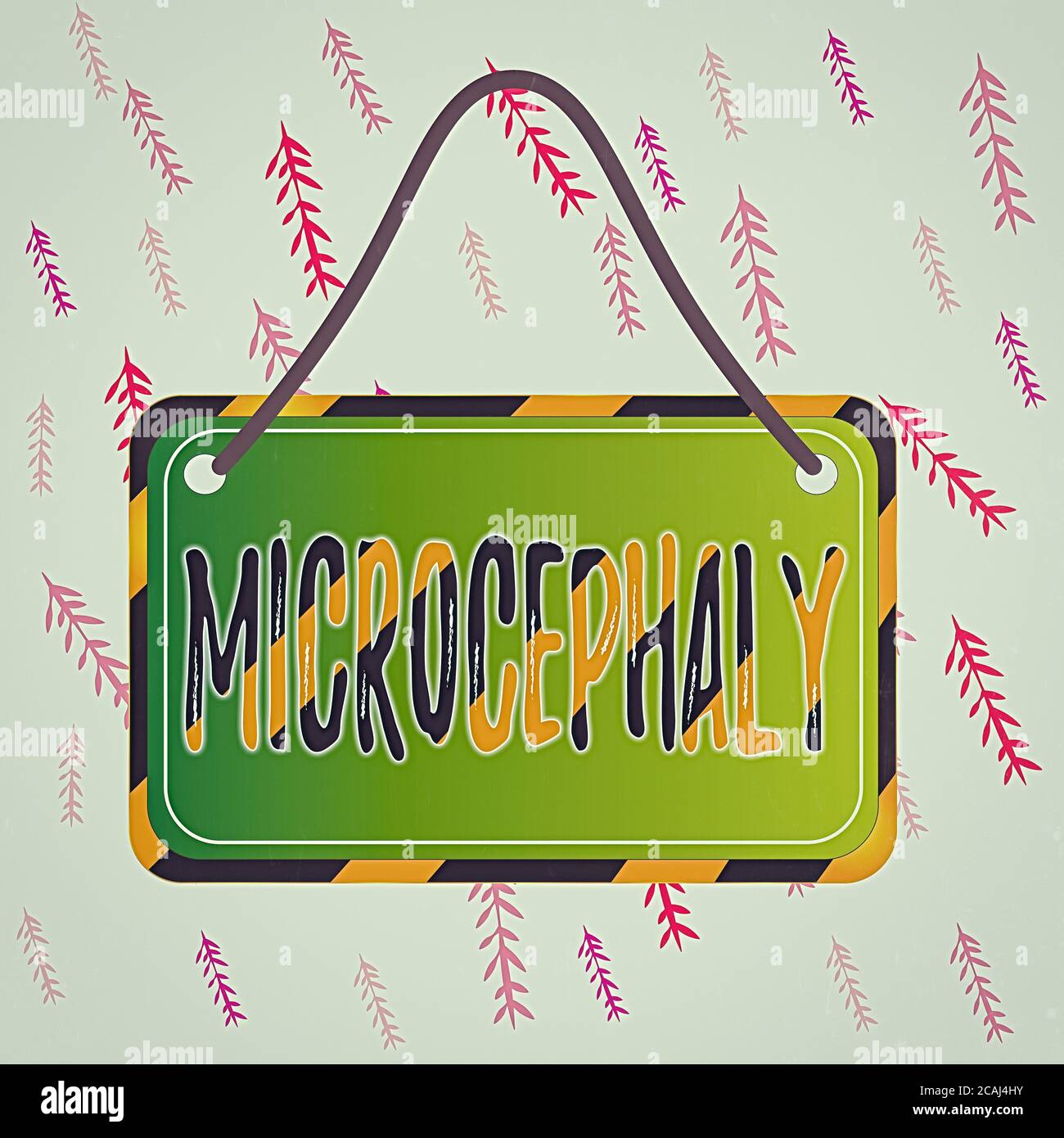 Newborn child microcephaly hi-res stock photography and images - Alamy