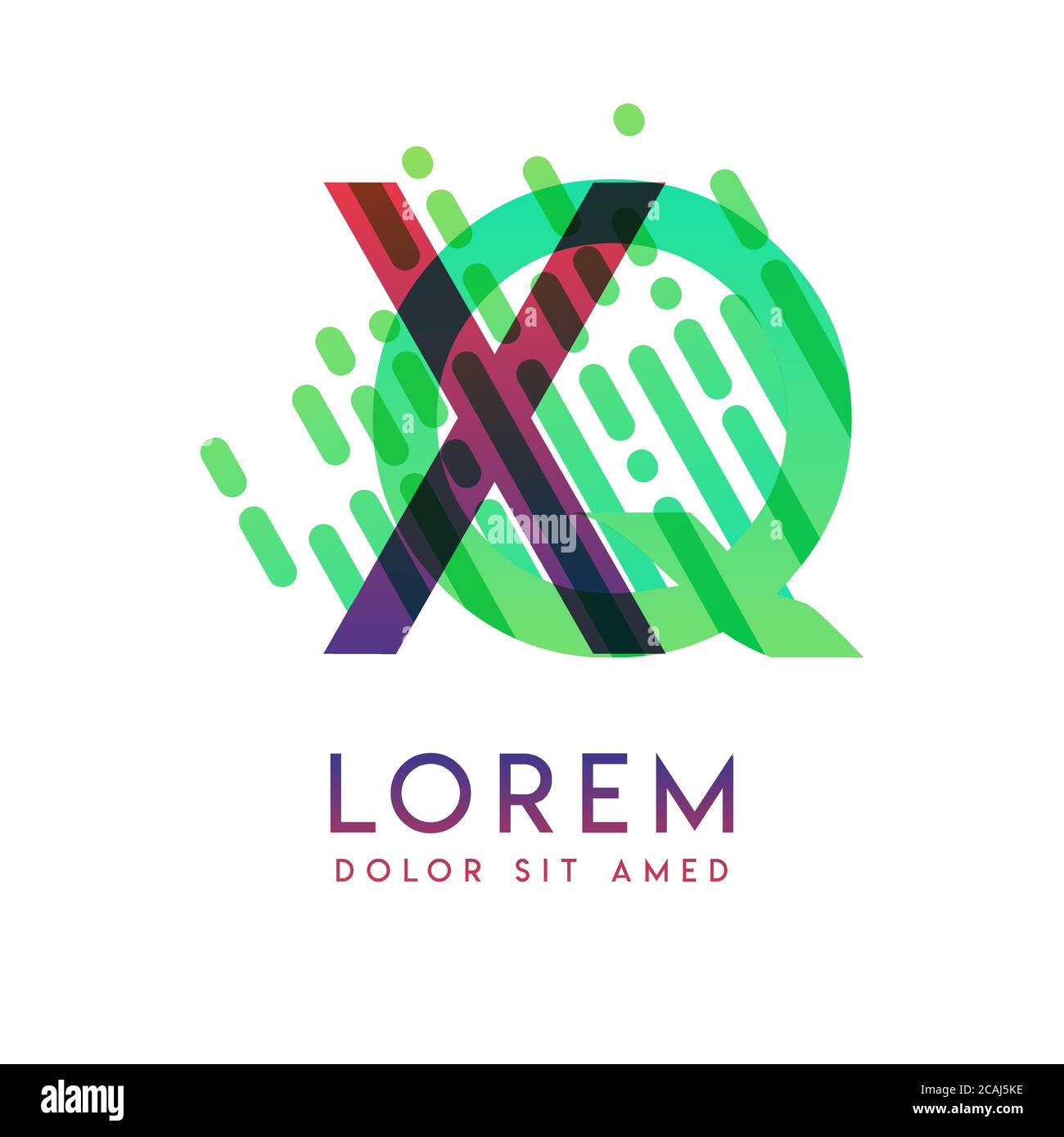 Xq logo Stock Vector Images - Alamy