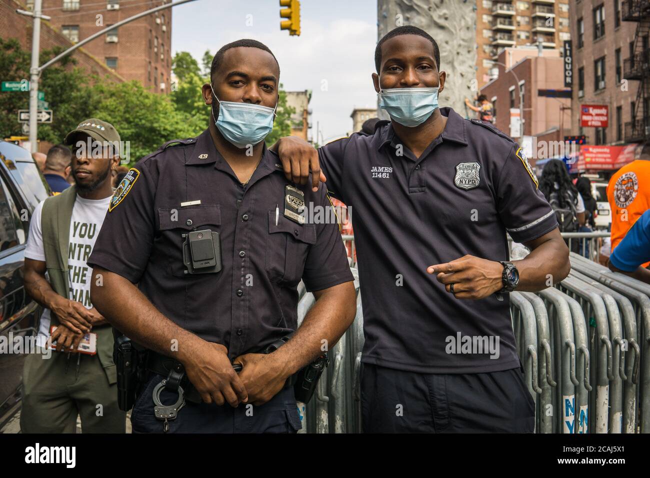 New York City Police Department held a anti gun violence town hall ...