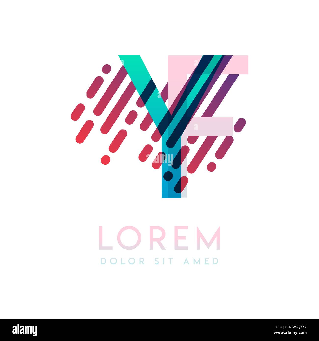 YF logo with the theme of galaxy speed and style that is suitable for ...