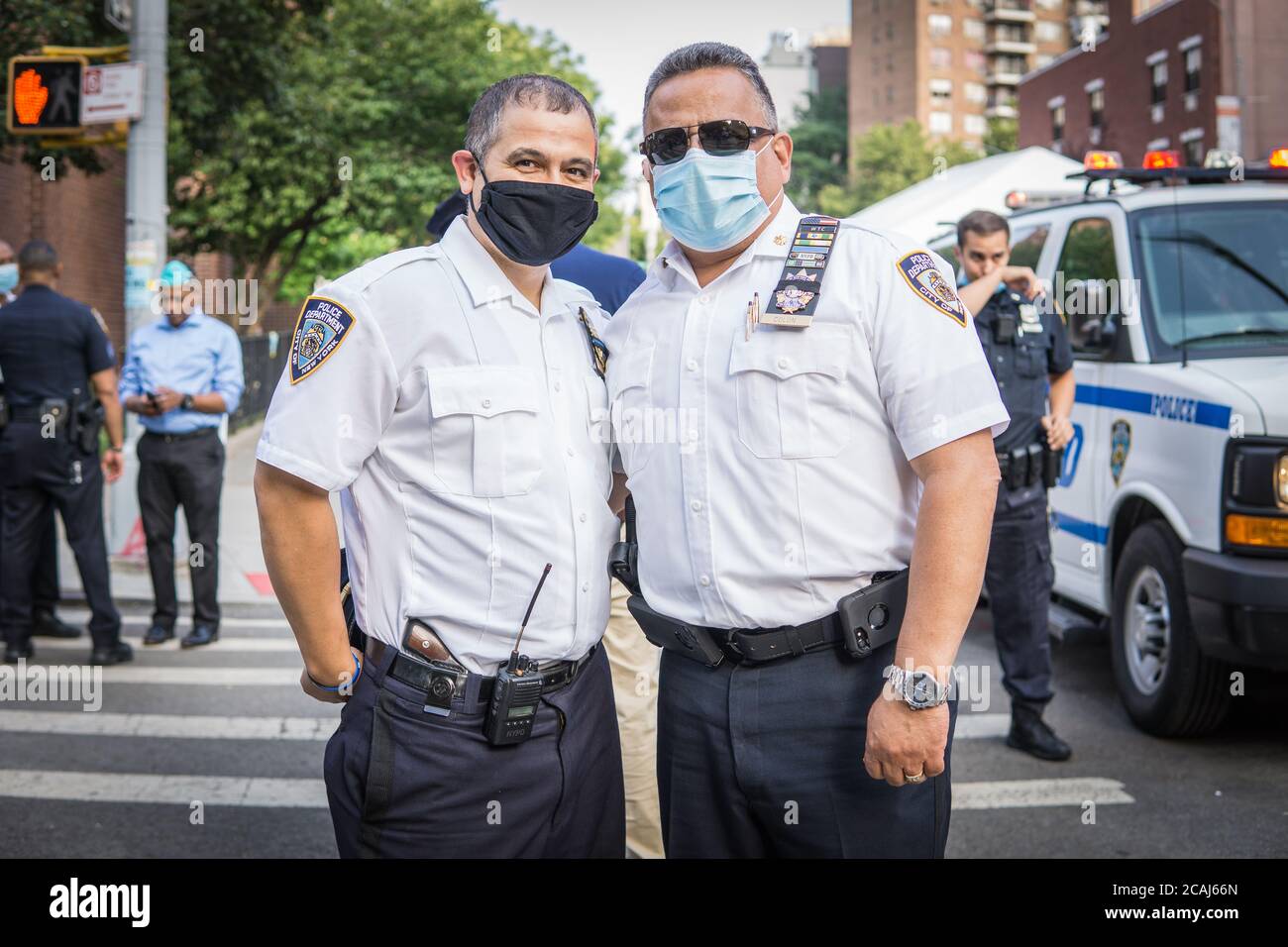 New York City Police Department held a anti gun violence town hall ...