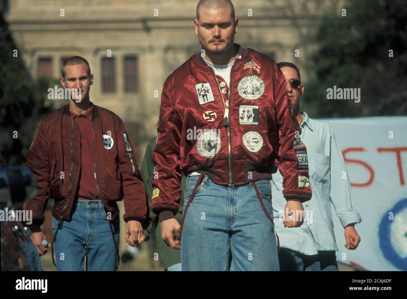 Skinhead skinheads hi-res stock photography and images - Alamy