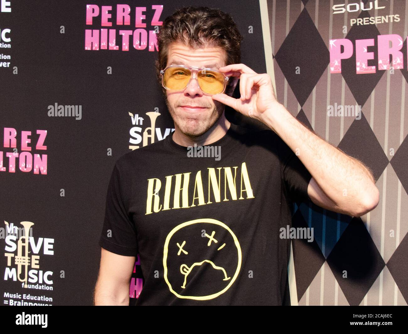 September 6 2012 Los Angeles California Usa Perez Hilton Attends