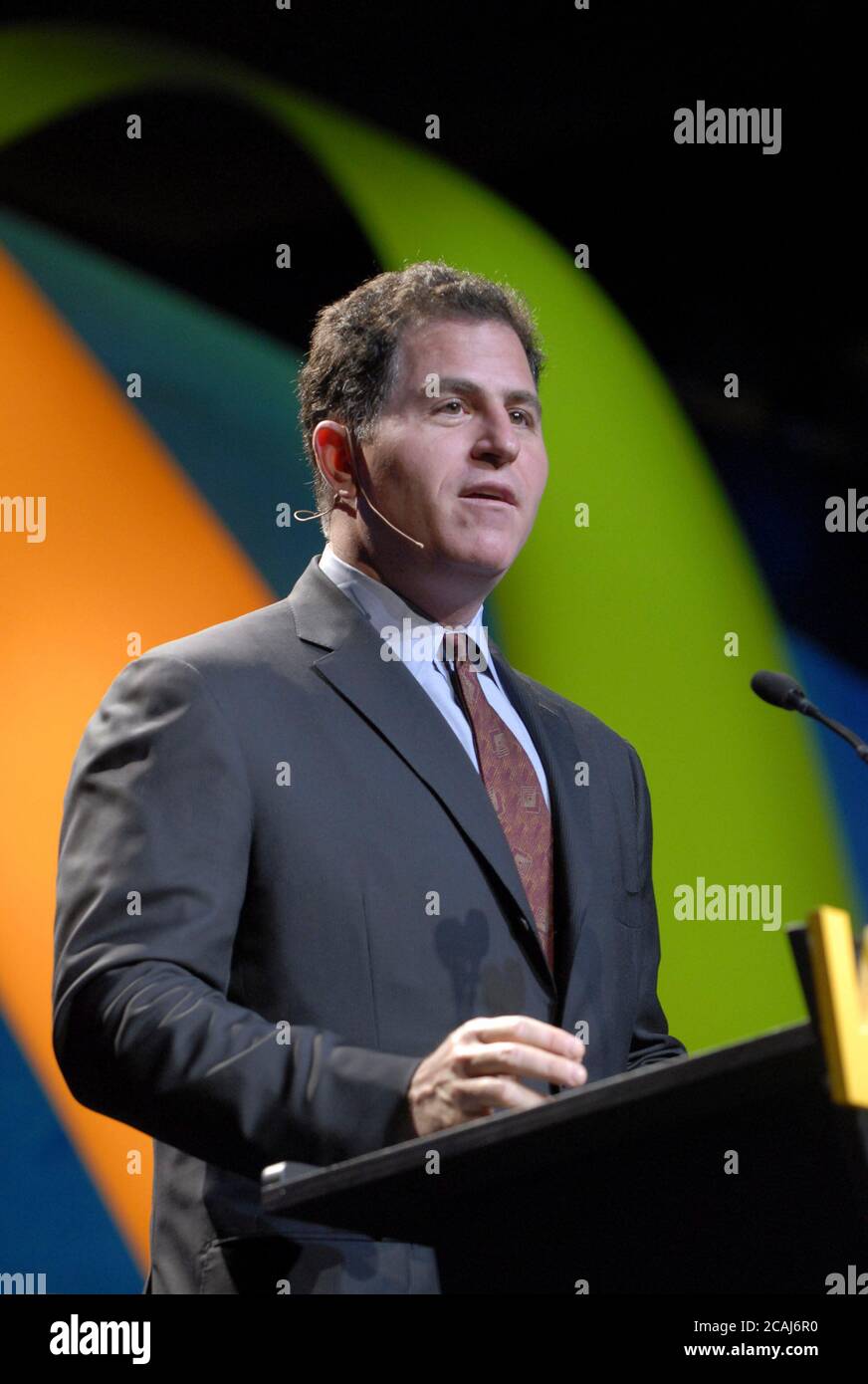 Austin, Texas USA, May 4, 2006: Michael Dell, founder of Dell Computer ...