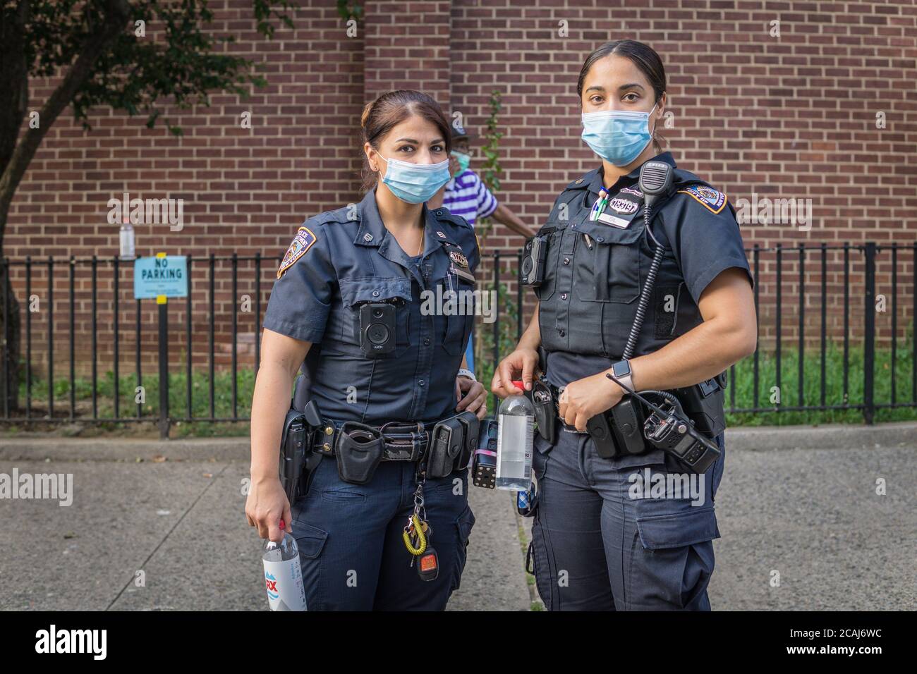 New York City Police Department held a anti gun violence town hall ...