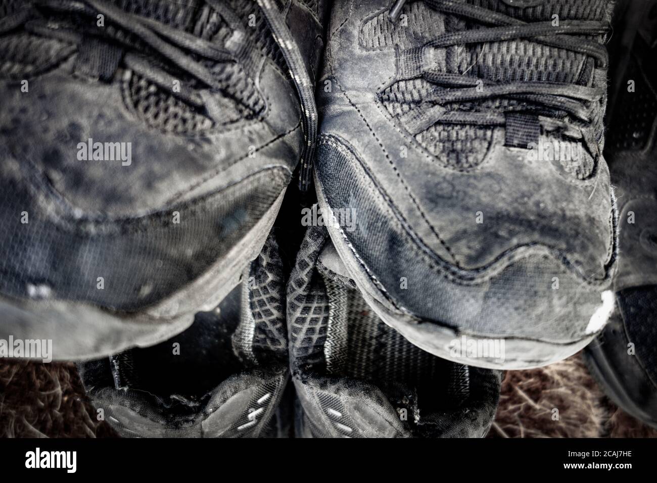 Worn Out Shoes High Resolution Stock Photography and Images - Alamy