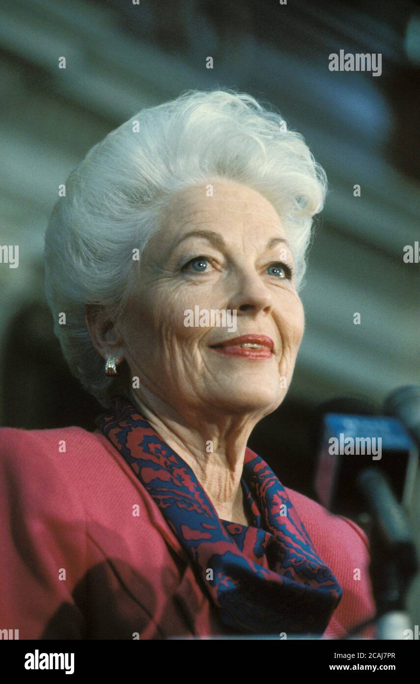 Ann richards big hair hi-res stock photography and images - Alamy