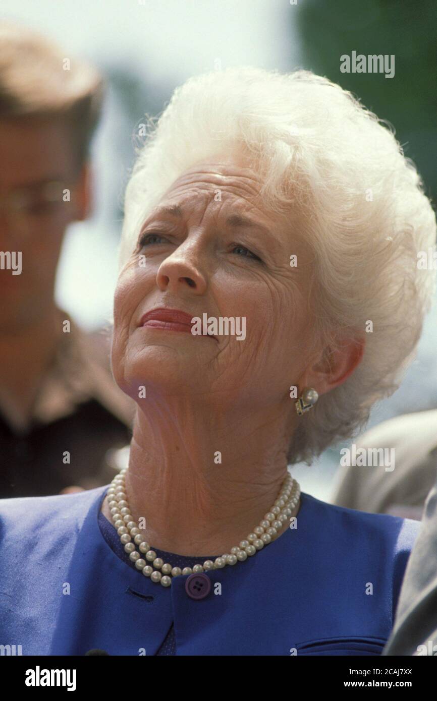Ann richards 1991 hi-res stock photography and images - Alamy