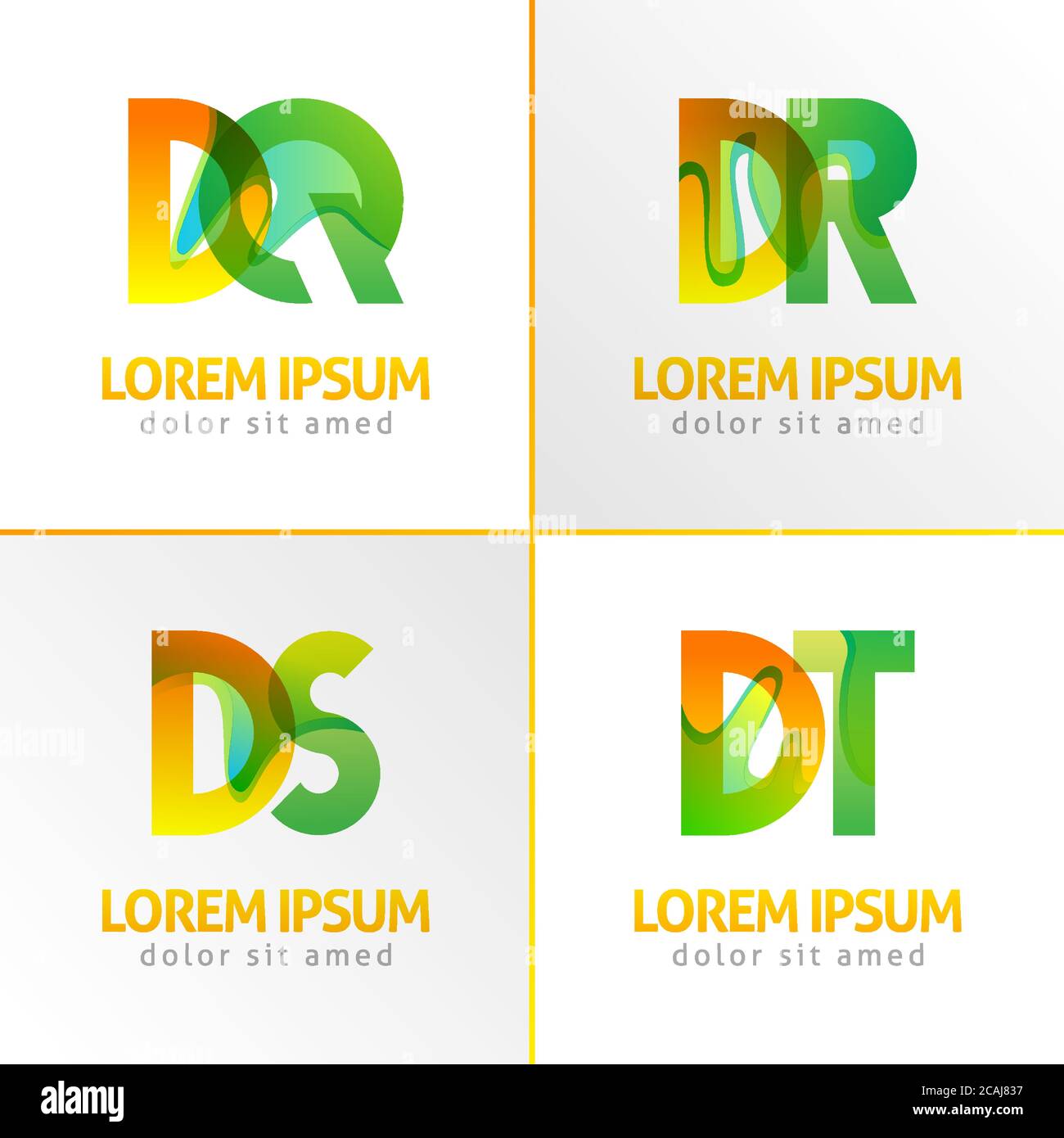 colorful alphabet bold logo for promotion, marketing and advertising ...