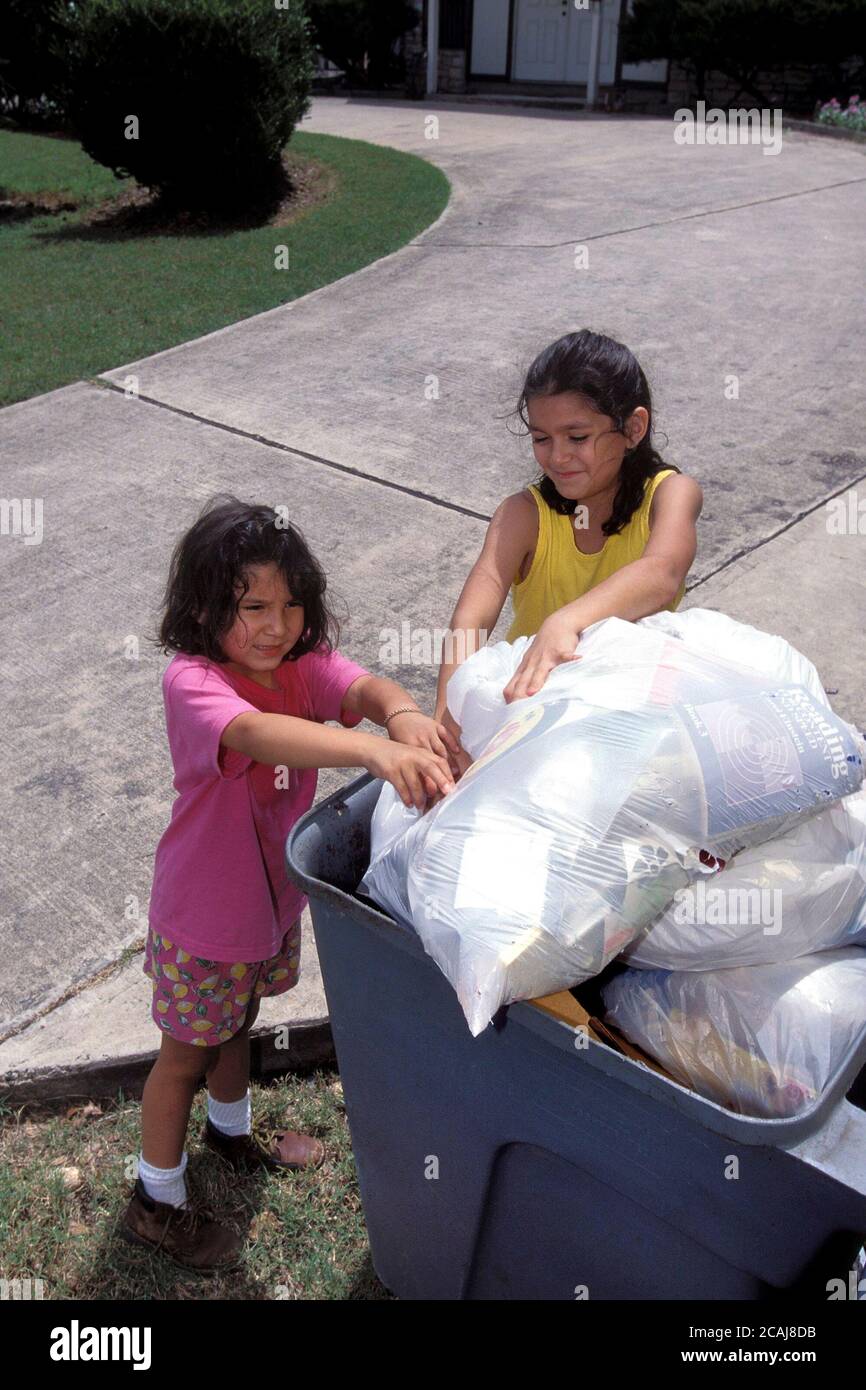 Kid Taking Out Trash