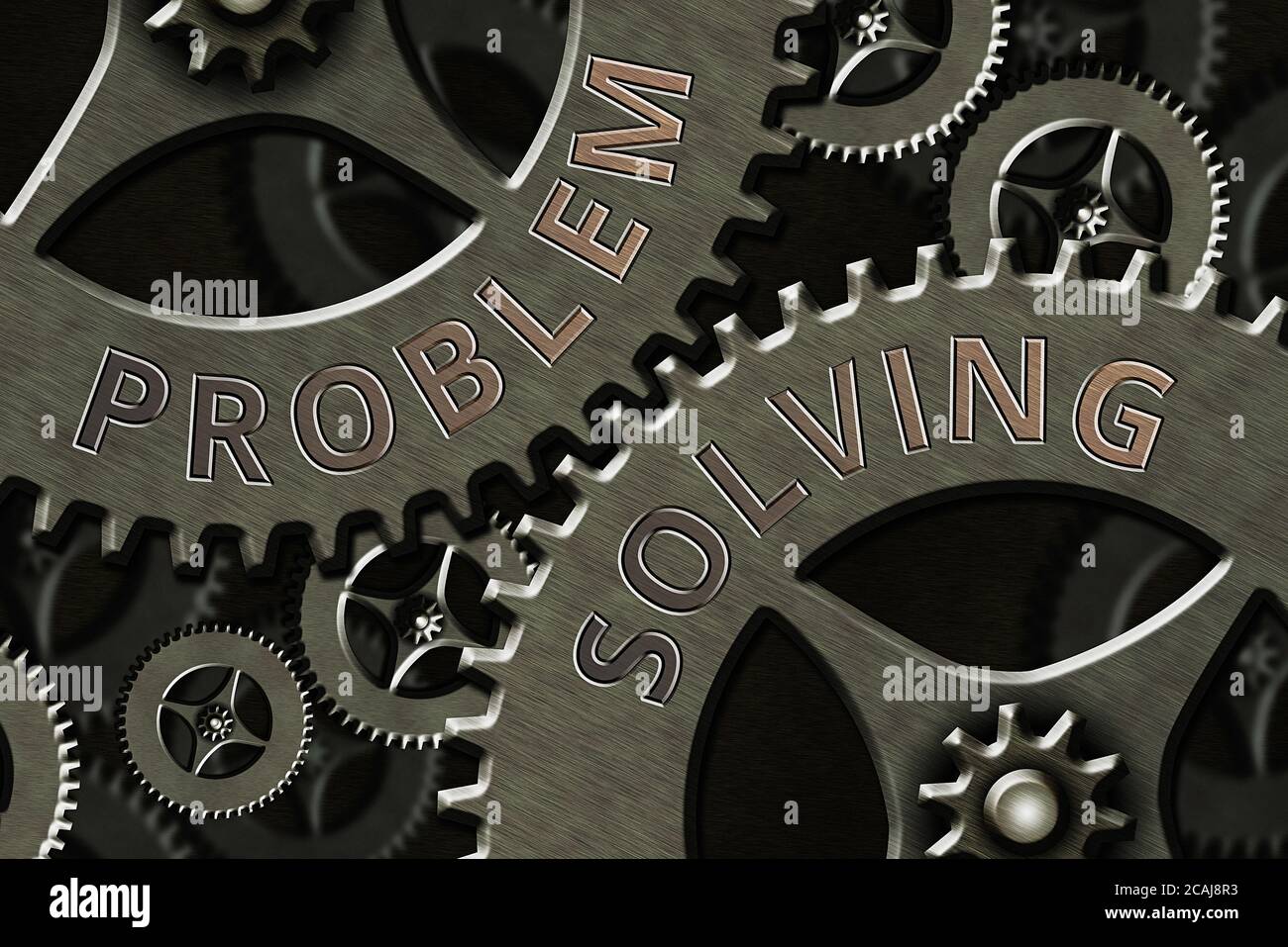 Writing note showing Problem Solving. Business concept for process of finding solutions to ...