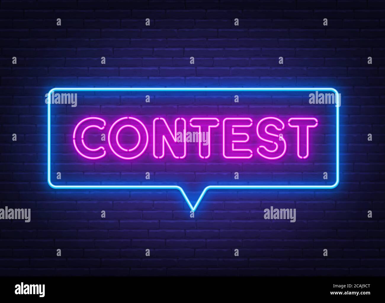 Winner card speech bubble Stock Vector Images - Alamy