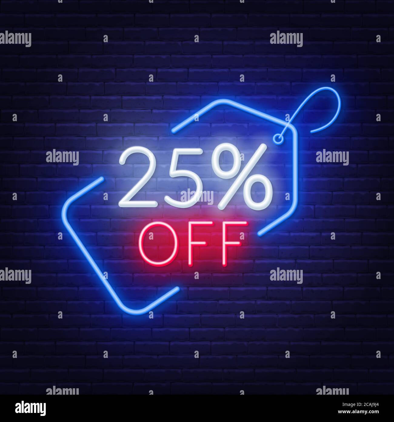25% percent off sale Stock Vector Images - Alamy
