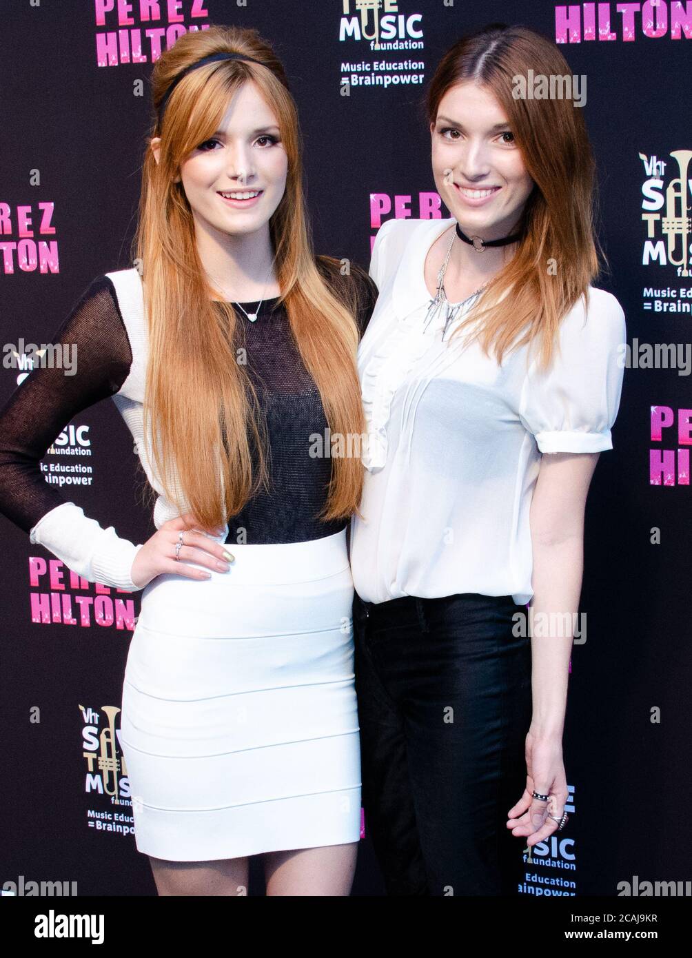 September 6, 2012, Los Angeles, California, USA: Bella Thorne and Dani ...