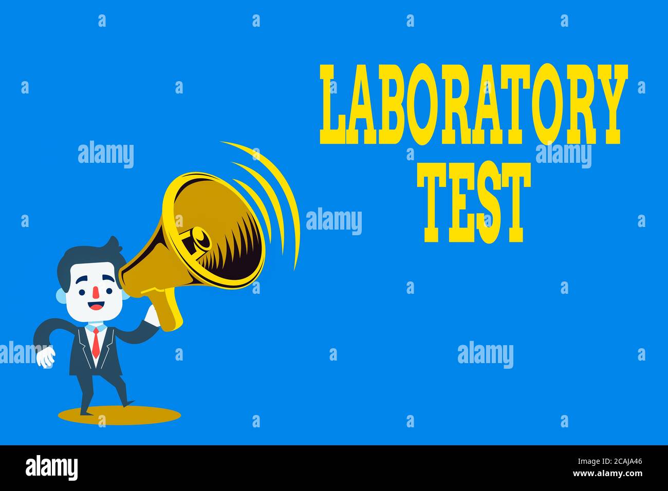 Word writing text Laboratory Test. Business photo showcasing ...