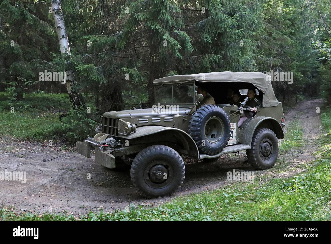 Dodge War Vehicle High Resolution Stock Photography and Images - Alamy