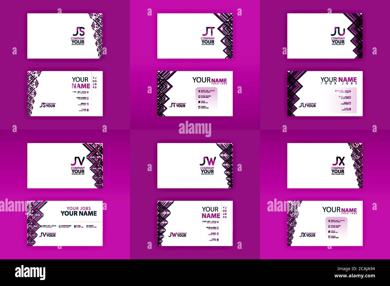 Js v Stock Vector Images - Alamy