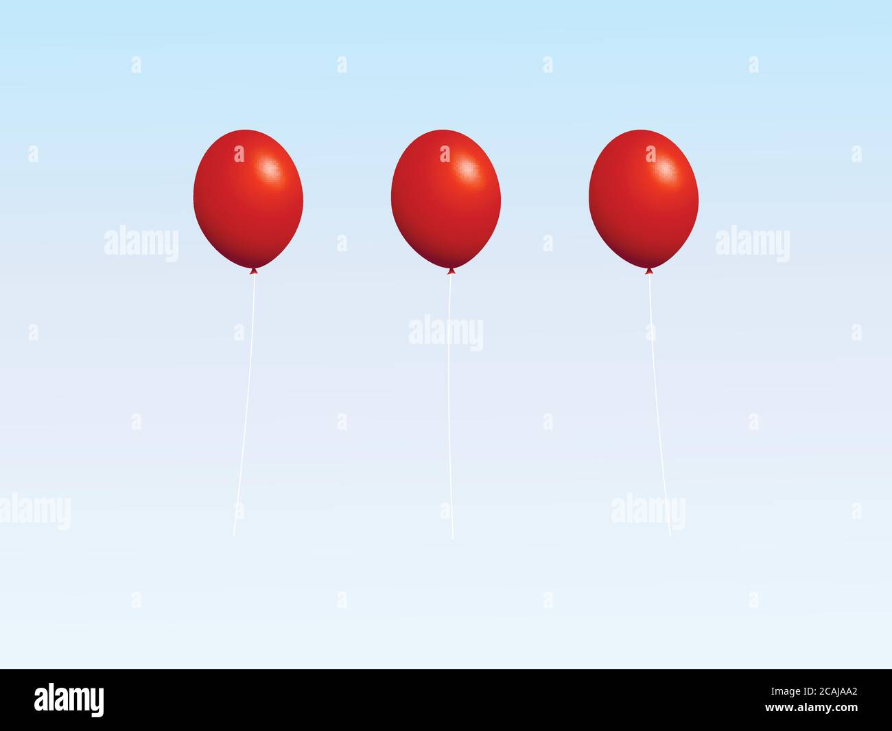 Balloon trio Stock Vector Images - Alamy