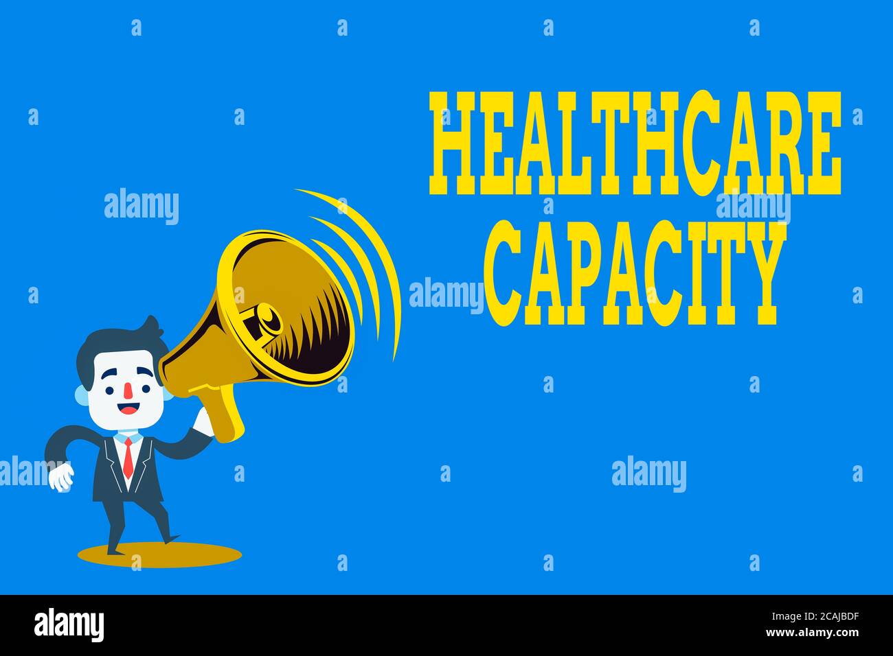 Word writing text Healthcare Capacity. Business photo showcasing ...