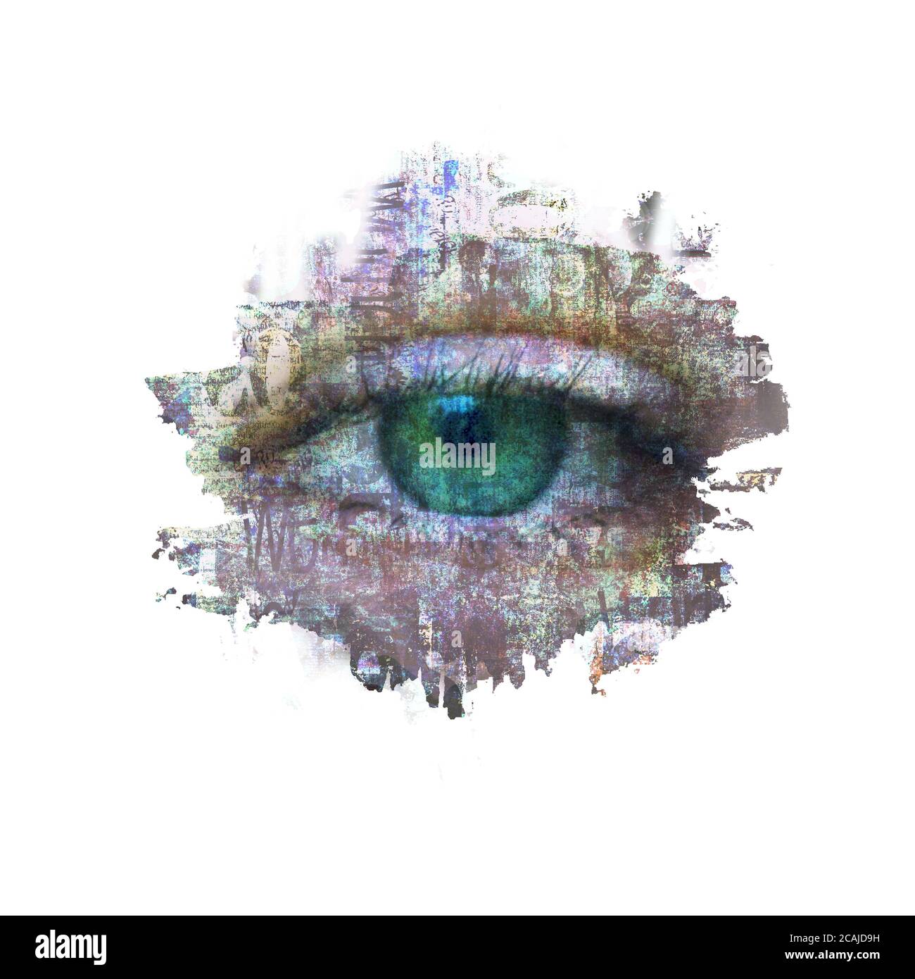 Collage visual hi-res stock photography and images - Alamy