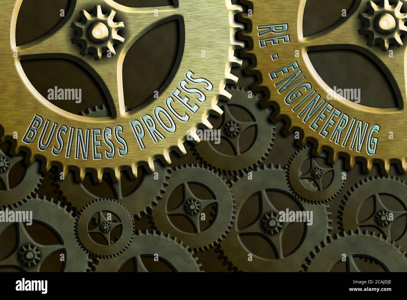Writing note showing Business Process Re Engineering. Business concept ...
