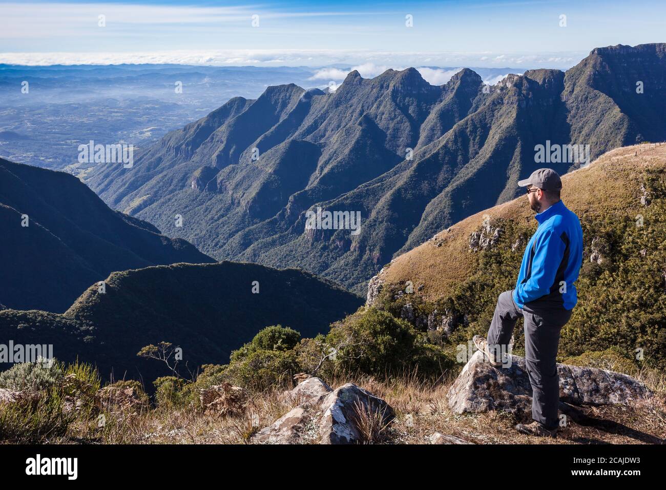 Climbing over ledge hi-res stock photography and images - Alamy