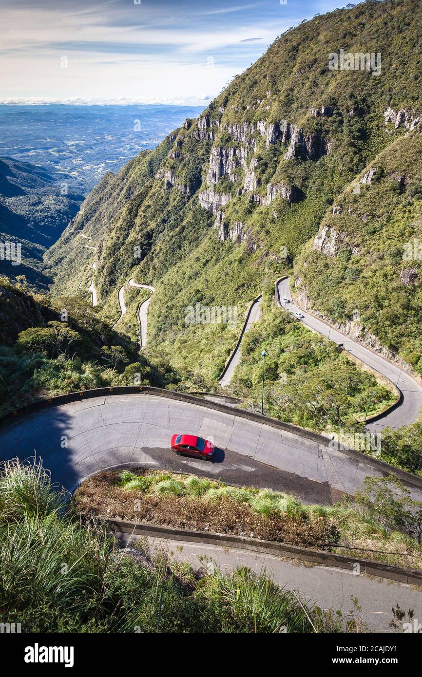 Serra do Rio do Rastro (Route Sierra of the trail river) - Santa ...