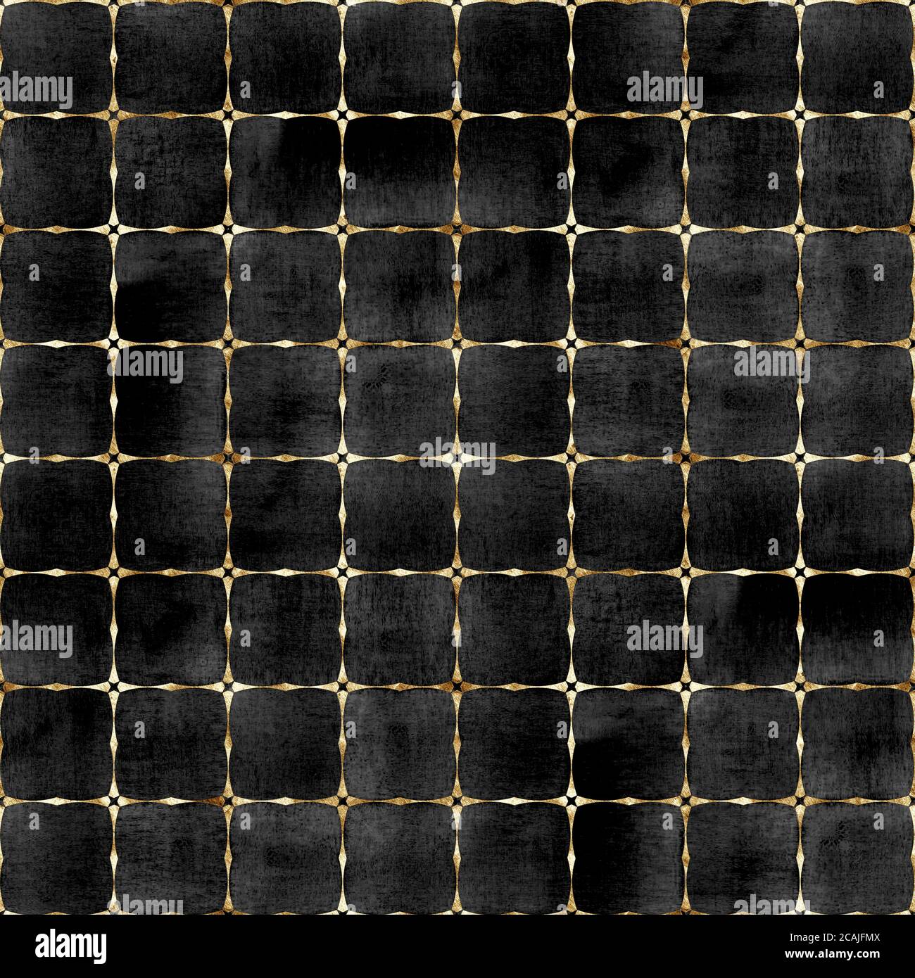 Watercolor abstract geometric black velvet stripe plaid seamless ...