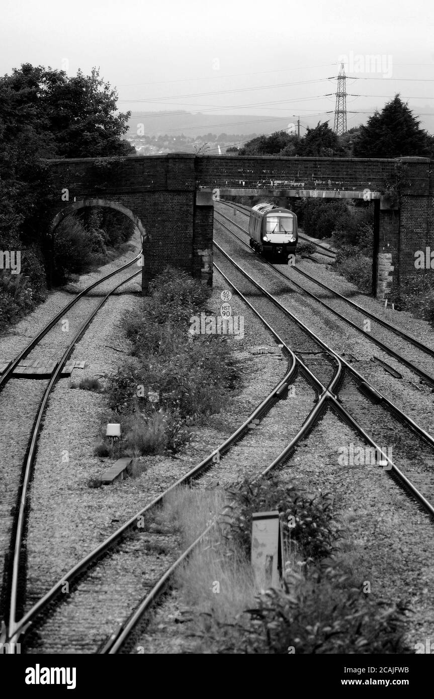 Class 170 diesel Black and White Stock Photos & Images - Alamy